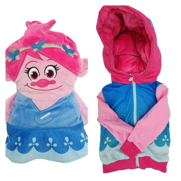 Trolls | Toys | Trolls Cubcoats Girls Pink 2in Transforming Hoodie ...